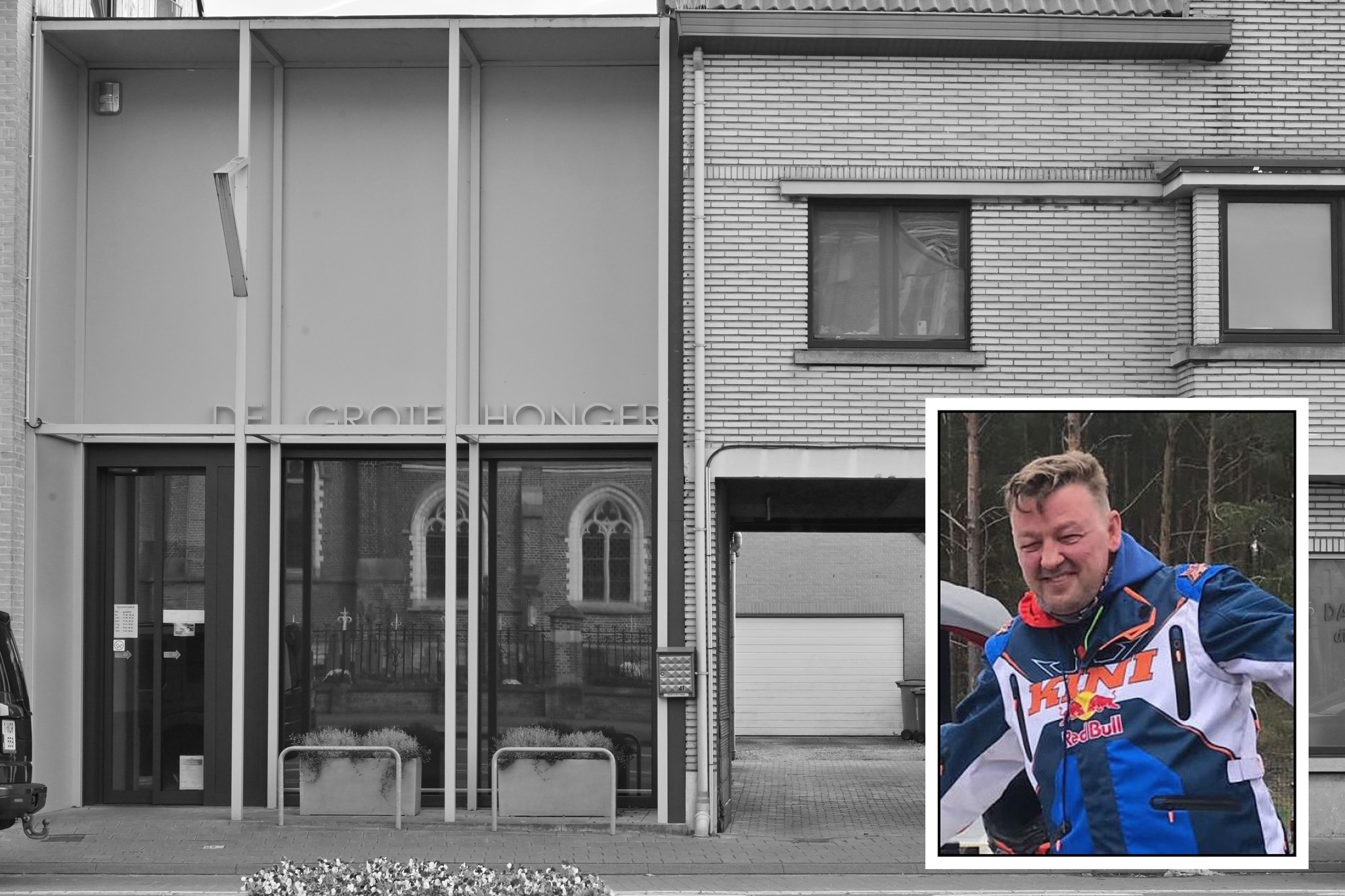 Zaffelare en frituur De Grote Honger in rouw – Lo Actueel