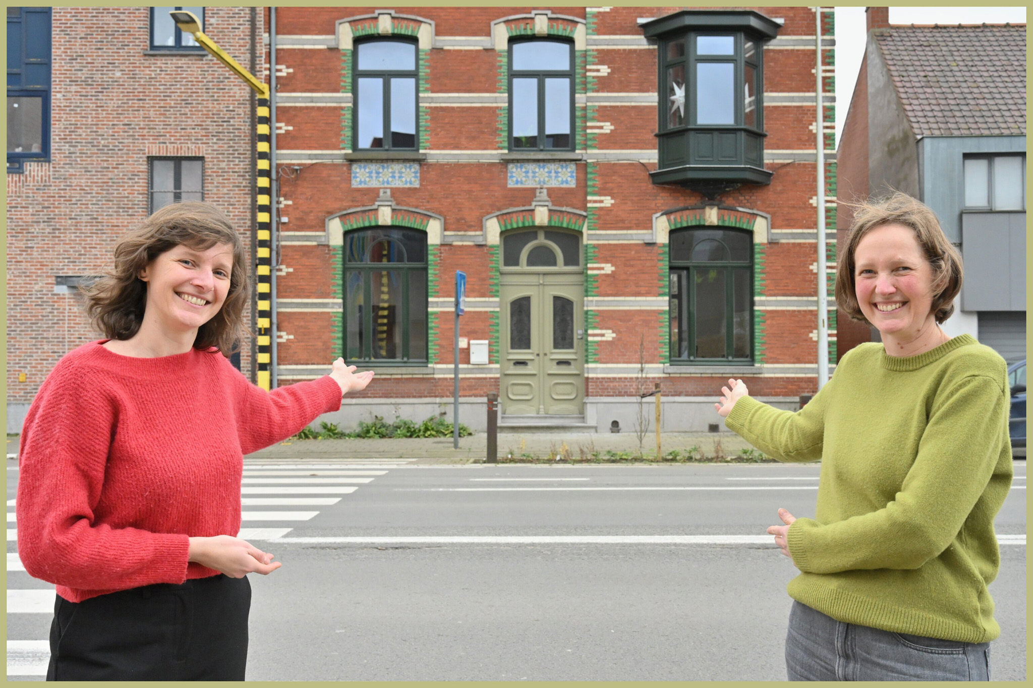 Achter de voorgevel van Huis Mees – Lo Actueel