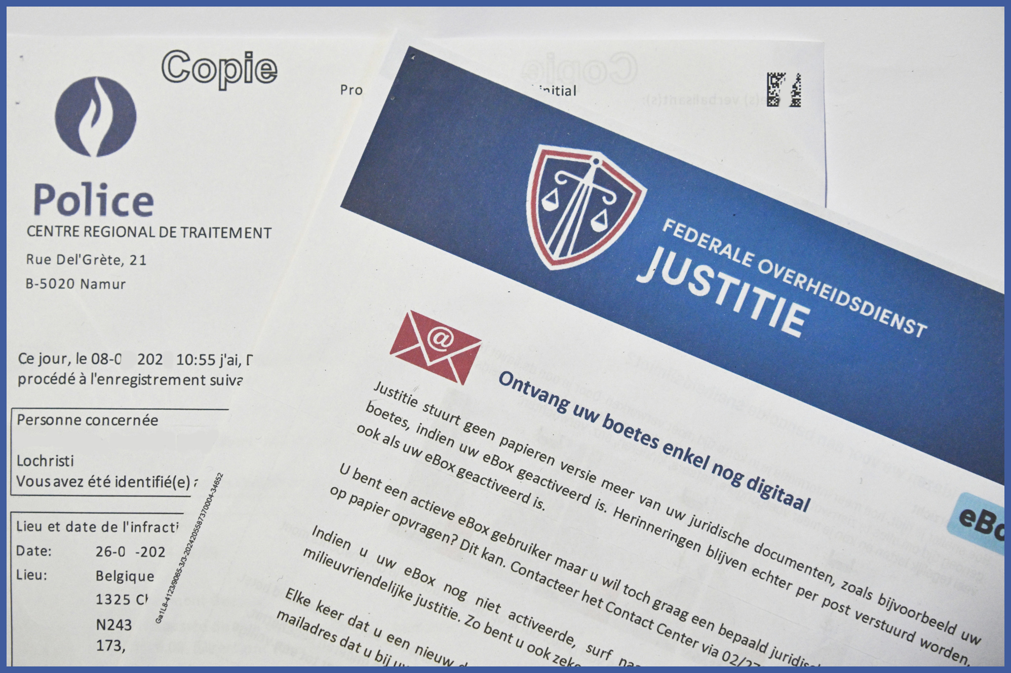 Geen dag zonder boete – Lo Actueel