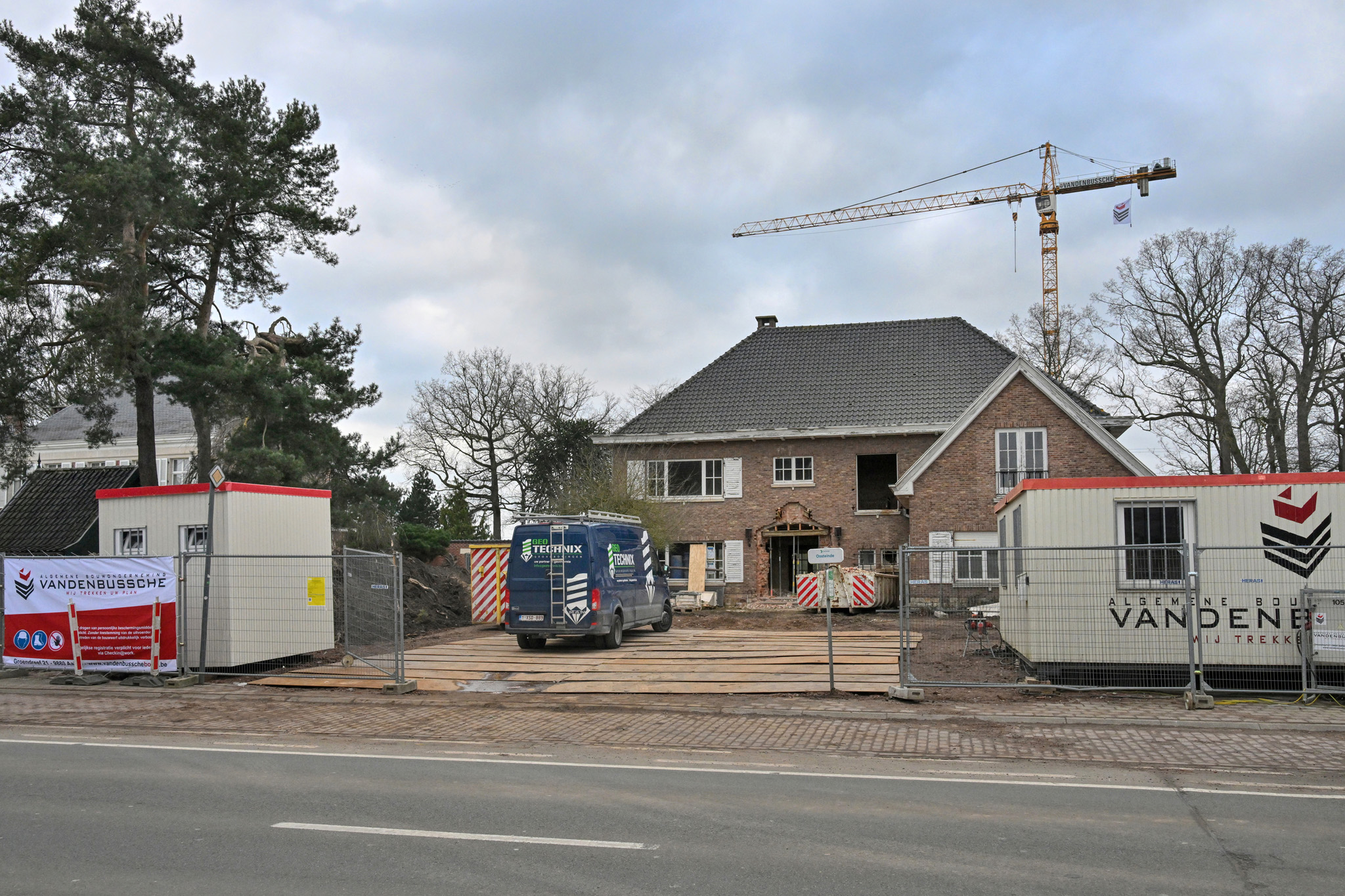 Emiliani start bouwwerken in Zaffelare – Lo Actueel