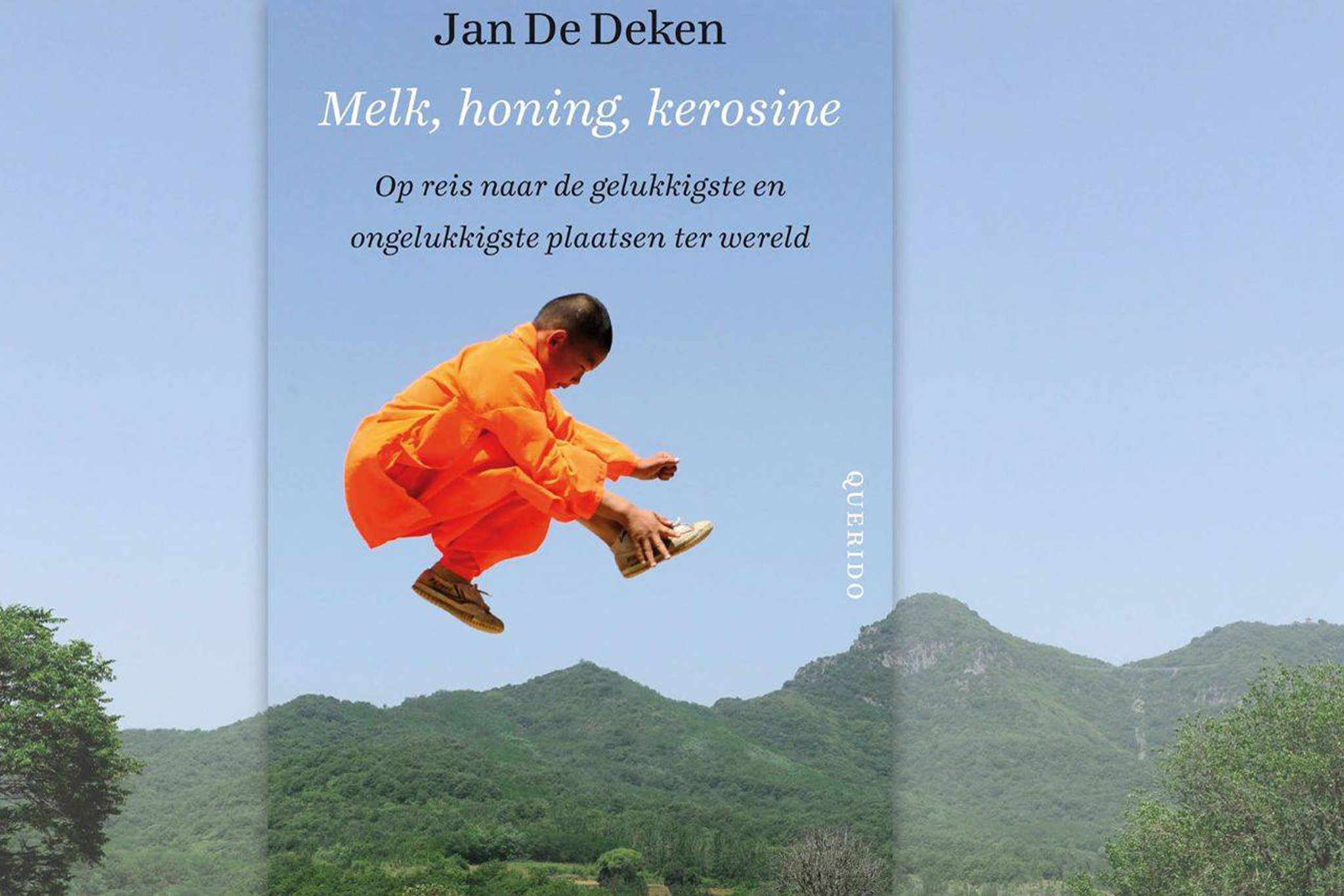 “Melk, honing, kerosine” door Jan De Deken op 24 april in JH Lodejo ...