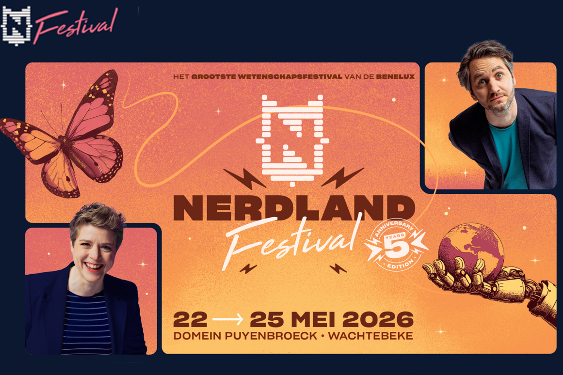 Nerdland Festival 2026: ticketverkoop gaat nu al van start – Lo Actueel